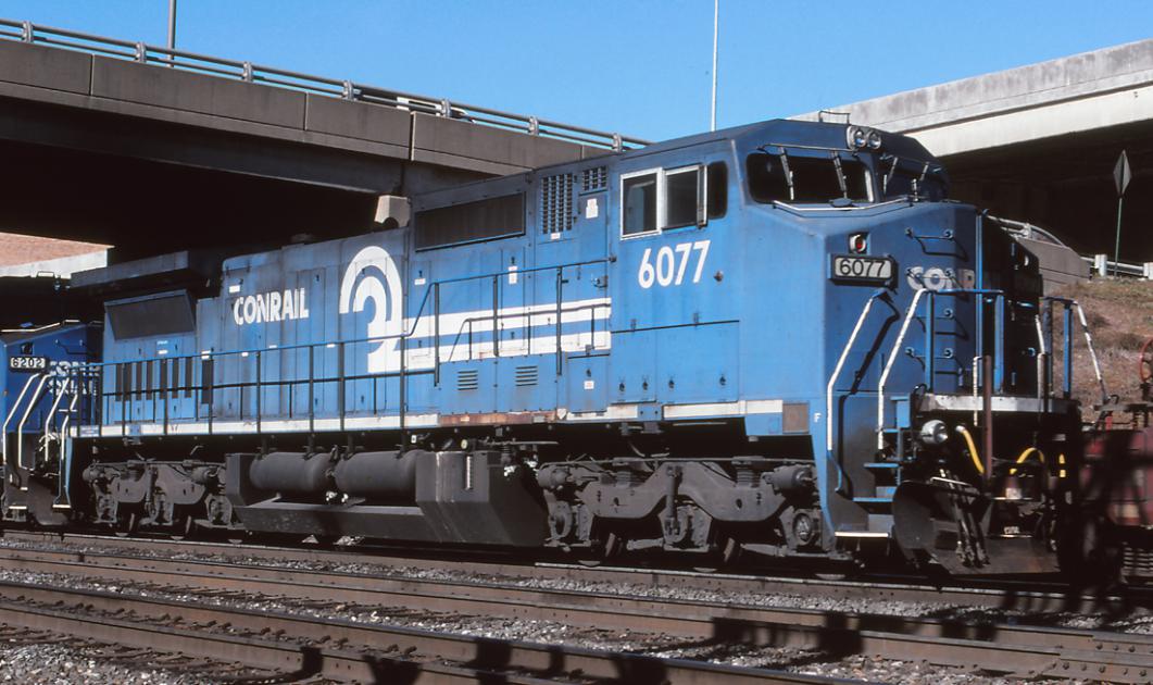 CR 6077 | Conrail Photo Archive