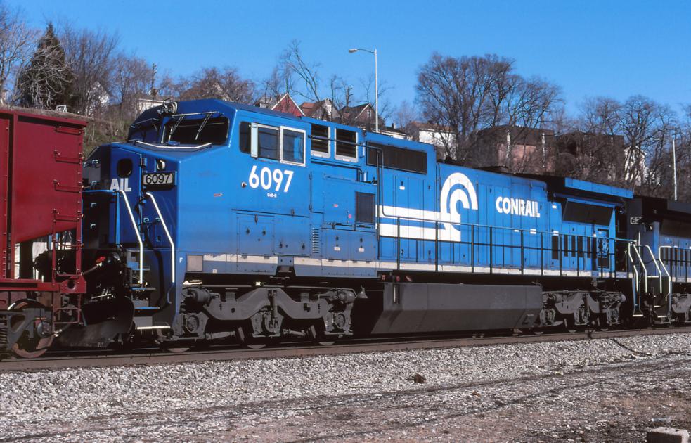 CR 6097 | Conrail Photo Archive