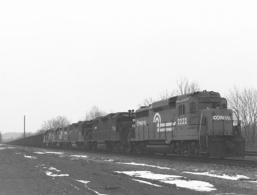 CR 2222 1-10-1984 | Conrail Photo Archive