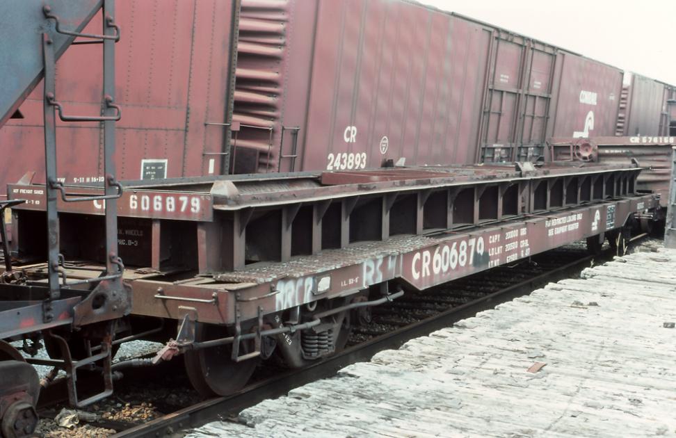 CR 606879 - Class GE52C | Conrail Photo Archive