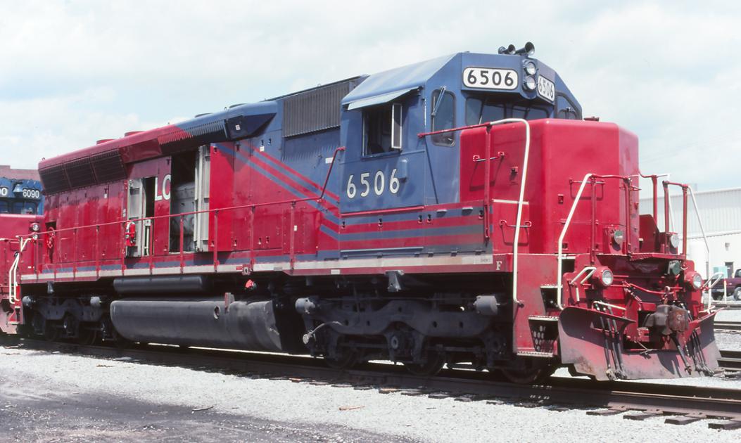 HLCX 6506 (CR 6174) SD40M-3 | Conrail Photo Archive