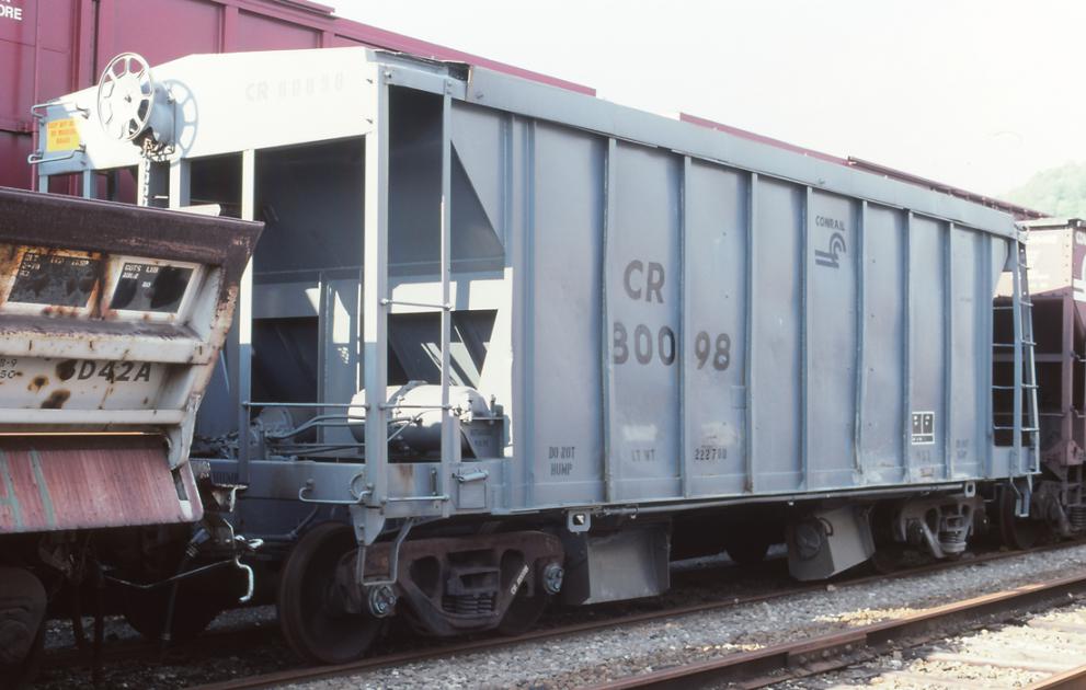 CR 80098 - Class H33 | Conrail Photo Archive