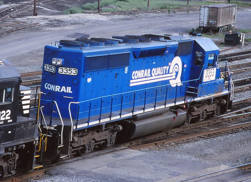 NS 3353 (CR 6399) | Conrail Photo Archive