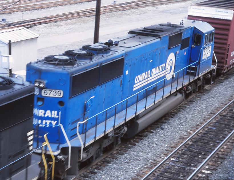 NS 6739 (CR 5611) | Conrail Photo Archive
