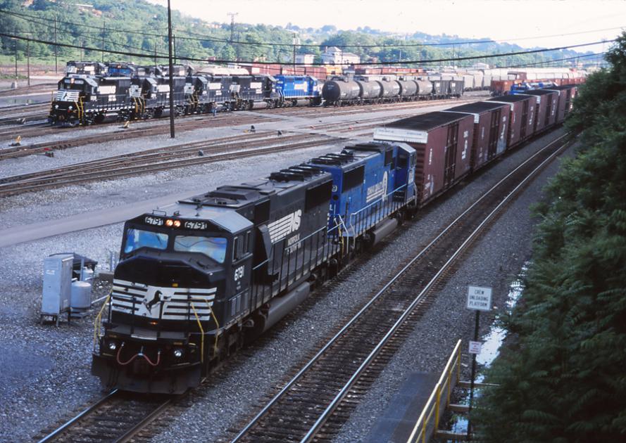NS 6791 (CR 5550) | Conrail Photo Archive