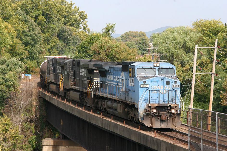 NS 8394 (CR 6187) | Conrail Photo Archive