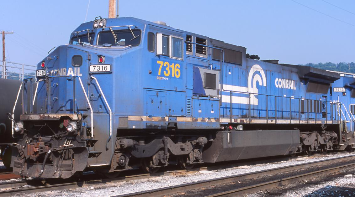 CSXT 7316 (CR 6089) | Conrail Photo Archive