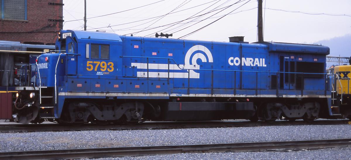 CSXT 5793 (CR 5024) | Conrail Photo Archive