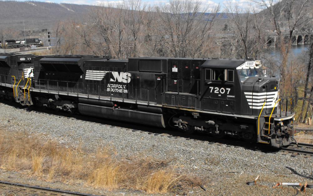 NS 7207 (CR 4114) | Conrail Photo Archive