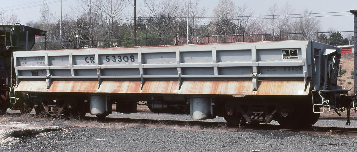 CR 53308 - Class SD42A | Conrail Photo Archive