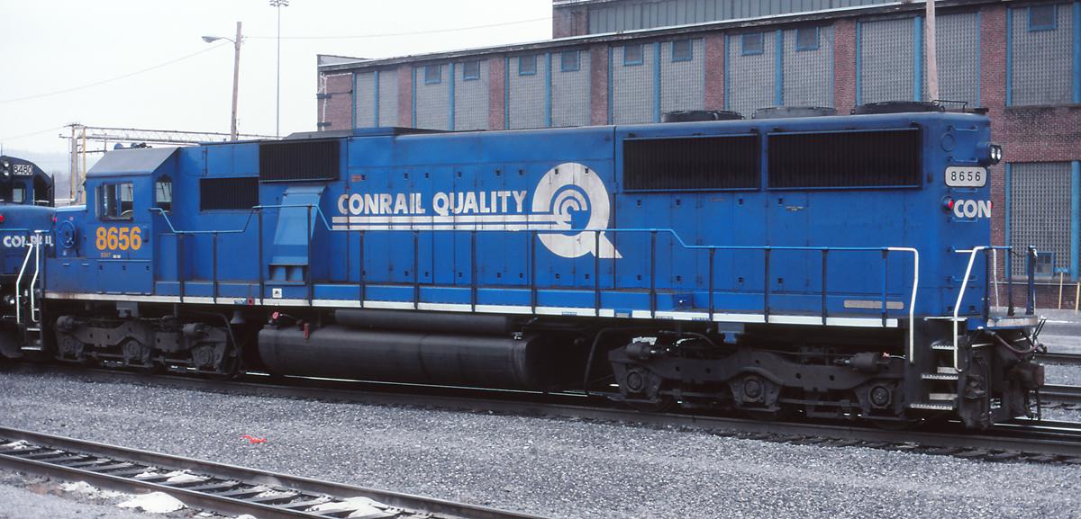 CSXT 8656 (CR 6732) | Conrail Photo Archive