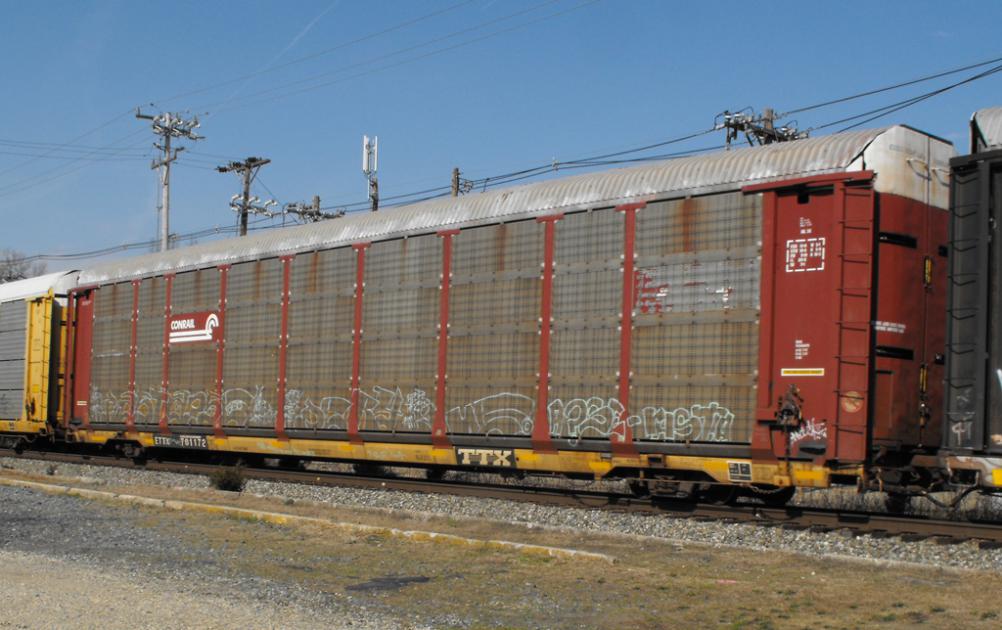 ETTX 701172-Rack class ML3N | Conrail Photo Archive