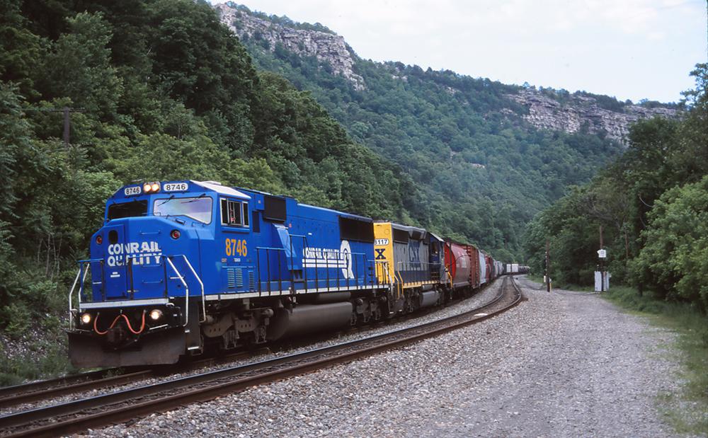 CSXT 8746 (CR 5634) | Conrail Photo Archive