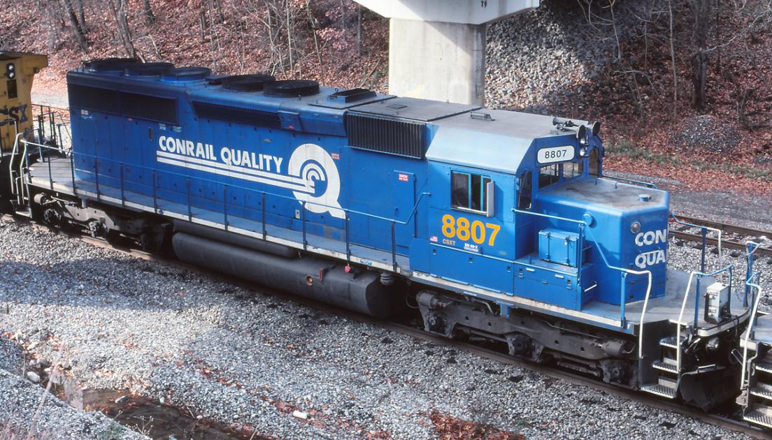 CSXT 8807 (CR 6379) | Conrail Photo Archive