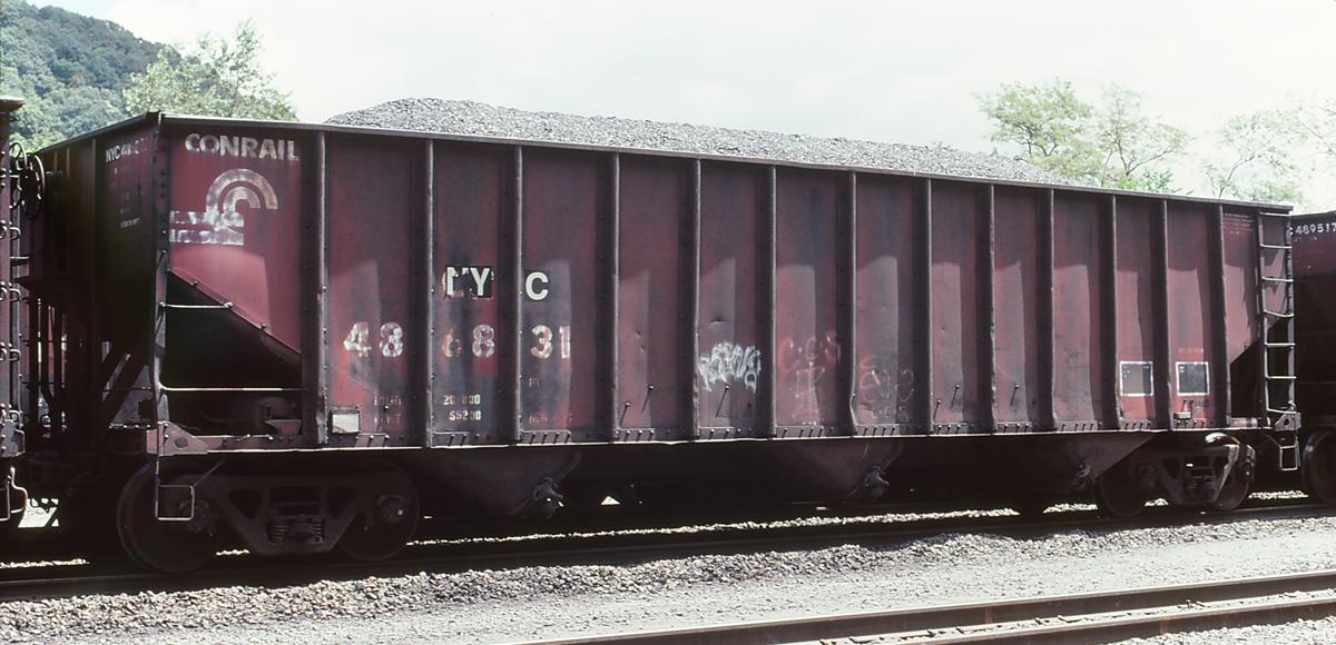 NYC 486831 - Class H1A | Conrail Photo Archive