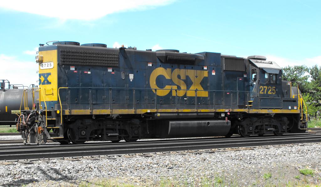 CSXT 2725 (CR 8065) | Conrail Photo Archive