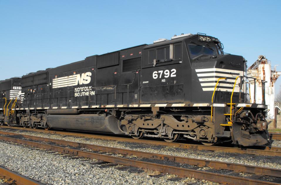 NS 6792 (CR 5552) | Conrail Photo Archive