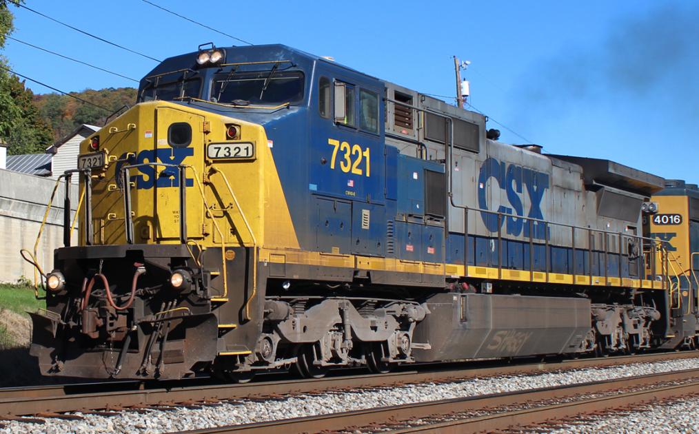 CSXT 7321 (CR 6104) | Conrail Photo Archive