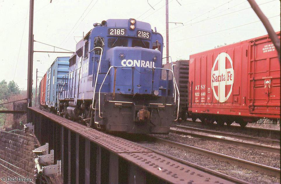 CR 2185 Morrisville, PA 1981 | Conrail Photo Archive