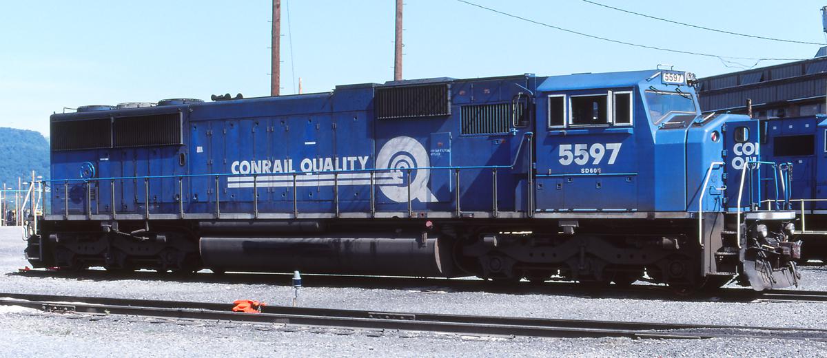 CR 5597 | Conrail Photo Archive