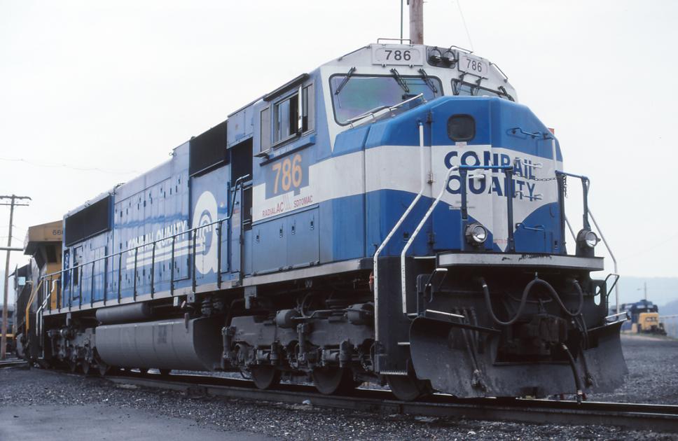 CSXT 786 (CR 4141) | Conrail Photo Archive