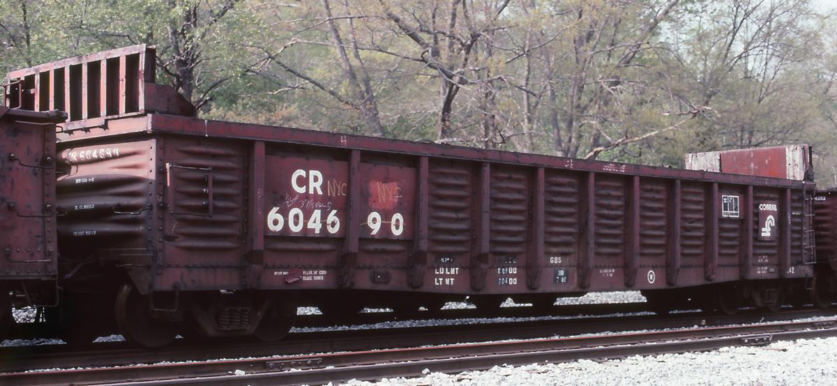 CR 604690 - Class G42 | Conrail Photo Archive