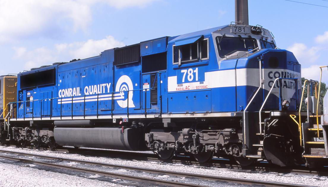 CSXT 781 (CR 4136) | Conrail Photo Archive