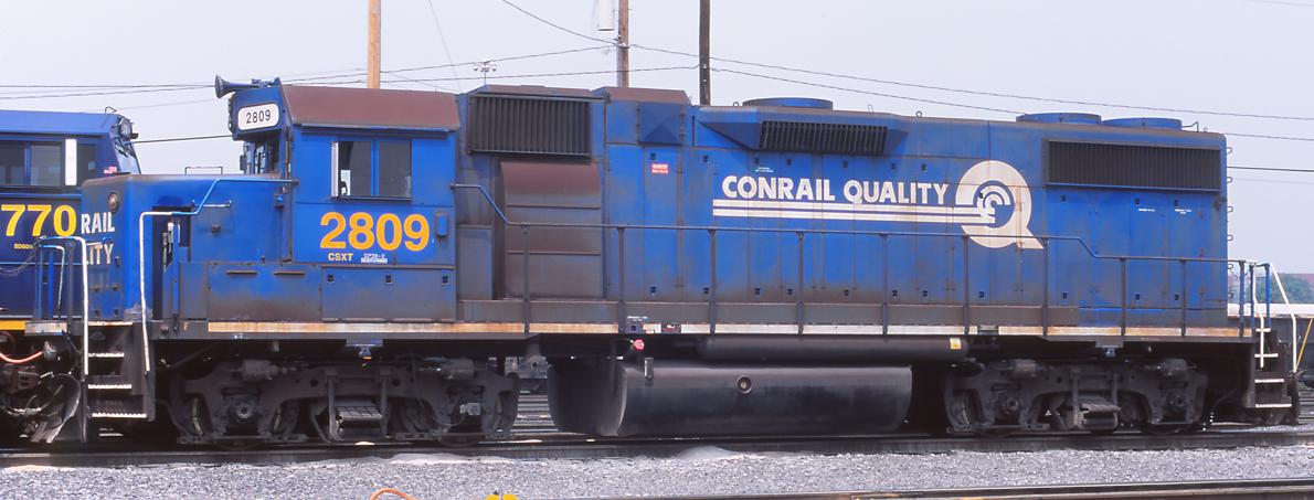 CSXT 2809 (CR 8273) | Conrail Photo Archive