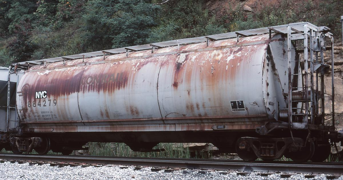 NYC 884279 - Class H44 | Conrail Photo Archive
