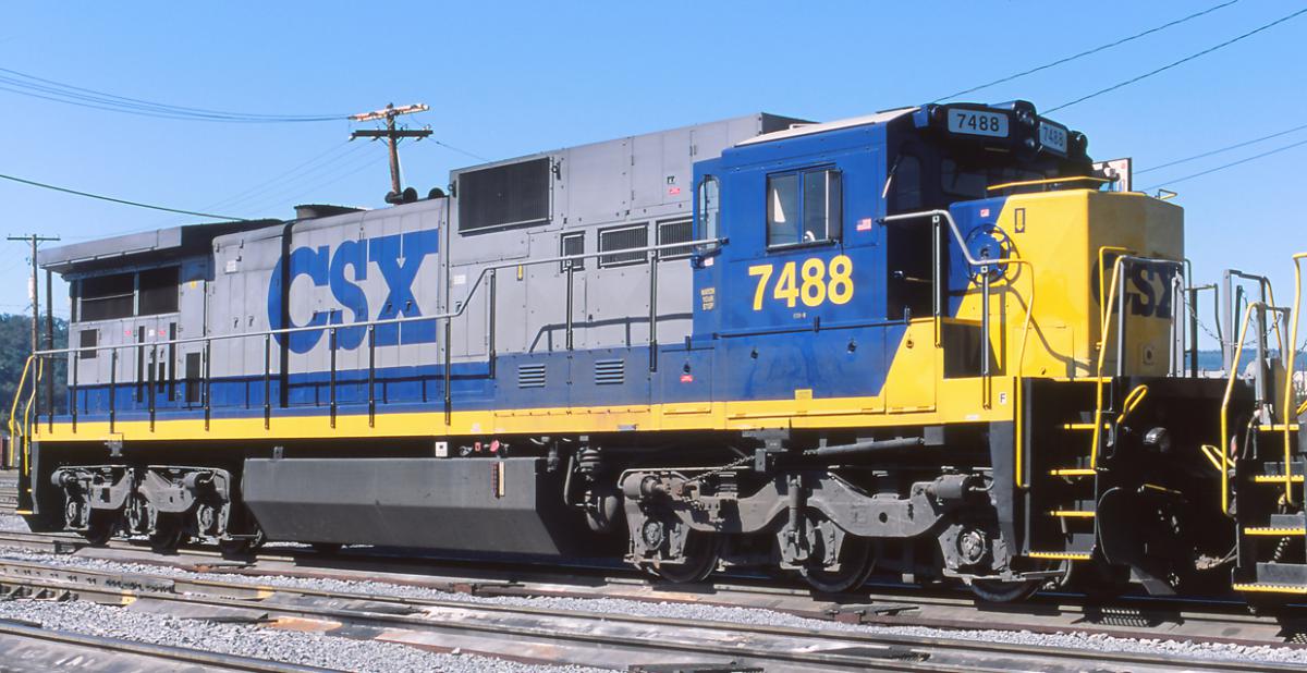 CSXT 7488 (CR 6020) | Conrail Photo Archive