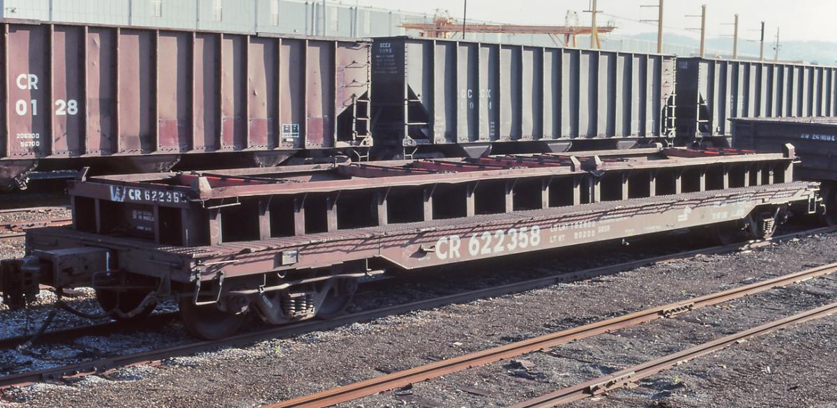 CR 622358 - Class GE52C | Conrail Photo Archive