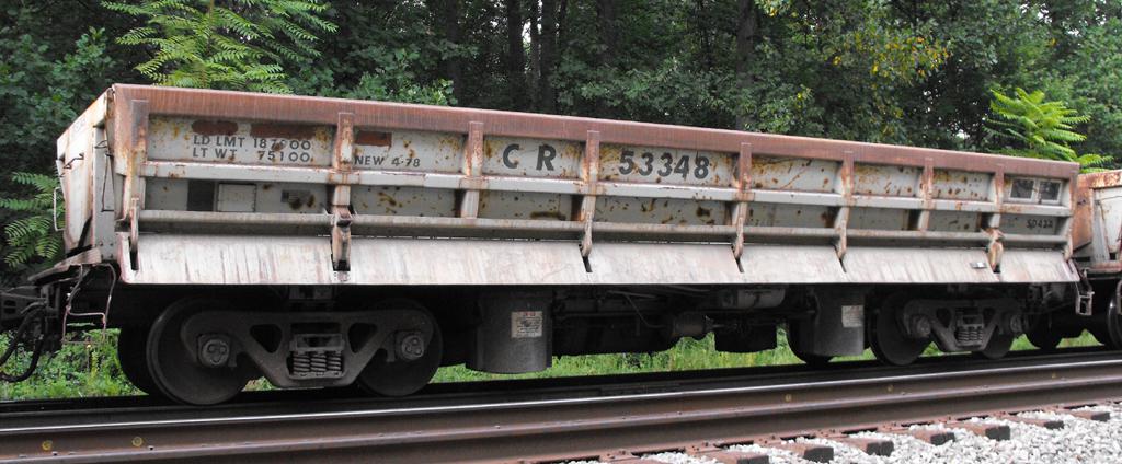 CR 53348 - Class SD42A | Conrail Photo Archive