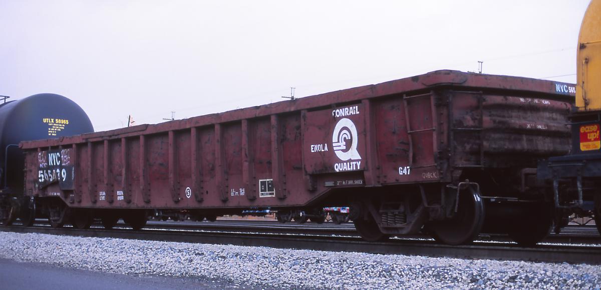 NYC 565439 - Class G47 | Conrail Photo Archive
