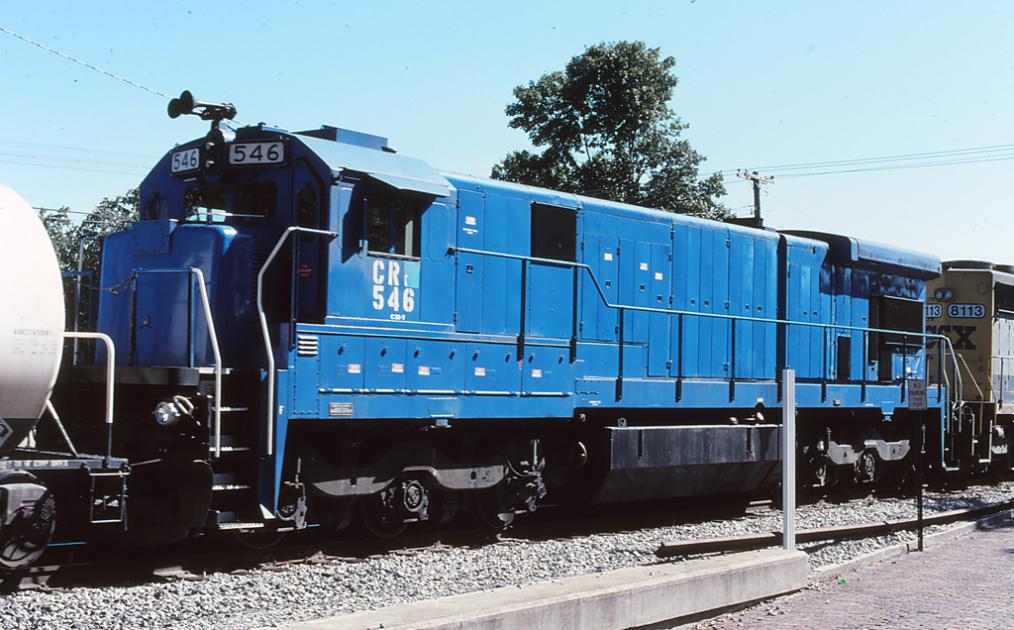 CR 546 (C30-7) | Conrail Photo Archive