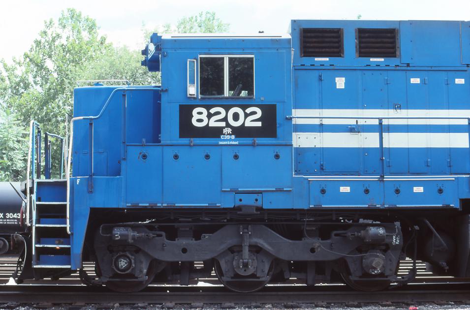 NS 8202 (CR 6004) Detail | Conrail Photo Archive