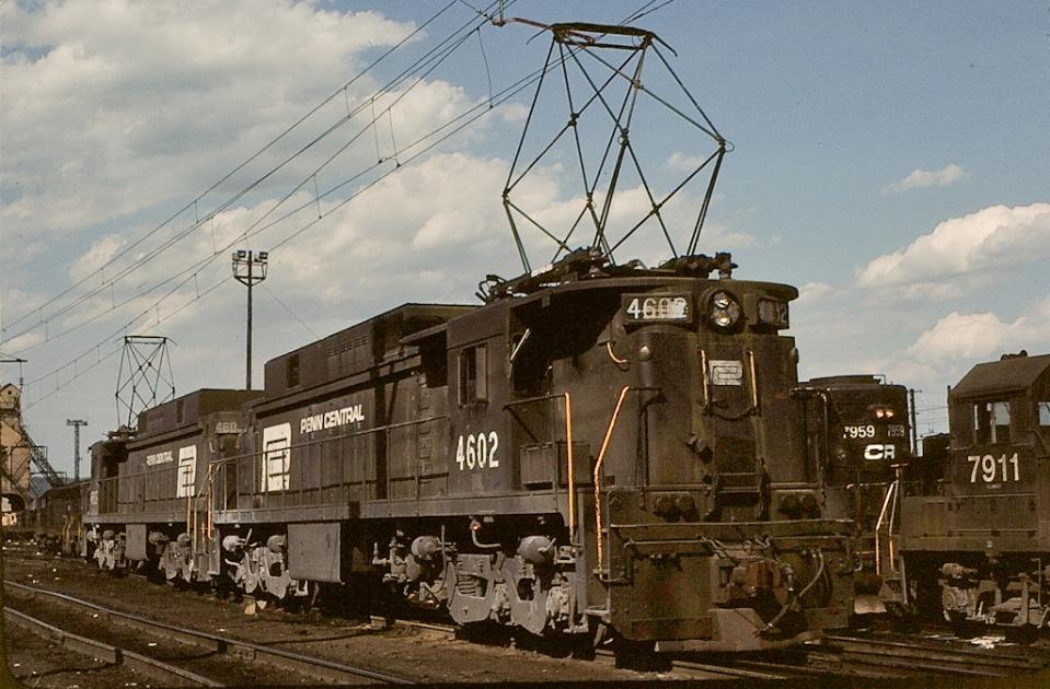 CR 4602 Enola, PA 5-7-1977 | Conrail Photo Archive