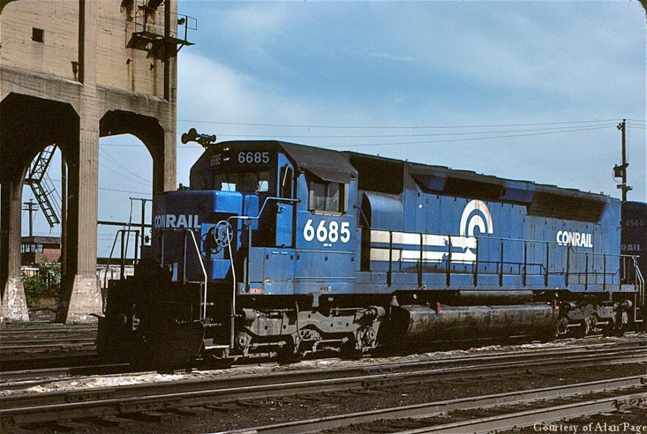 CR 6685 Enola, PA 5-7-1977 | Conrail Photo Archive