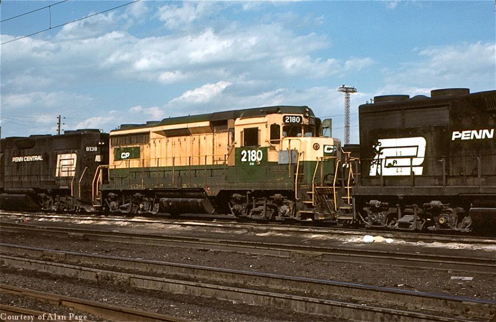 CR 2180 Enola, PA 5-7-1977 | Conrail Photo Archive