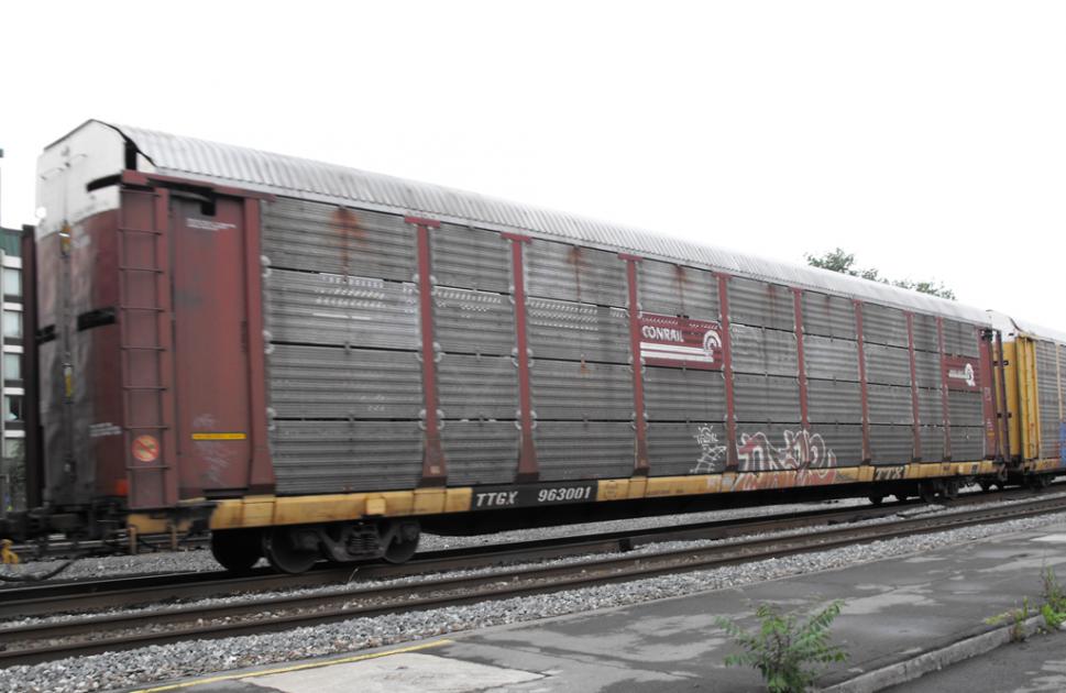 TTGX 963001-Rack class ML2G | Conrail Photo Archive