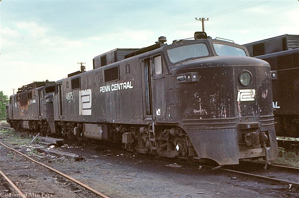 CR 4975 Harrisburg, PA 5-7-1977 | Conrail Photo Archive
