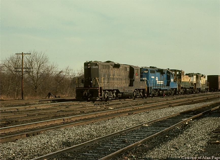 CR 5817 King of Prussia, PA 2-12-1977 | Conrail Photo Archive