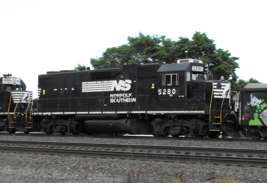 NS 5280 (CR 8077) | Conrail Photo Archive