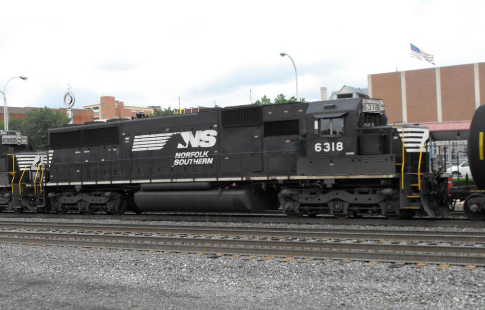 NS 6318 (CR 6707) | Conrail Photo Archive