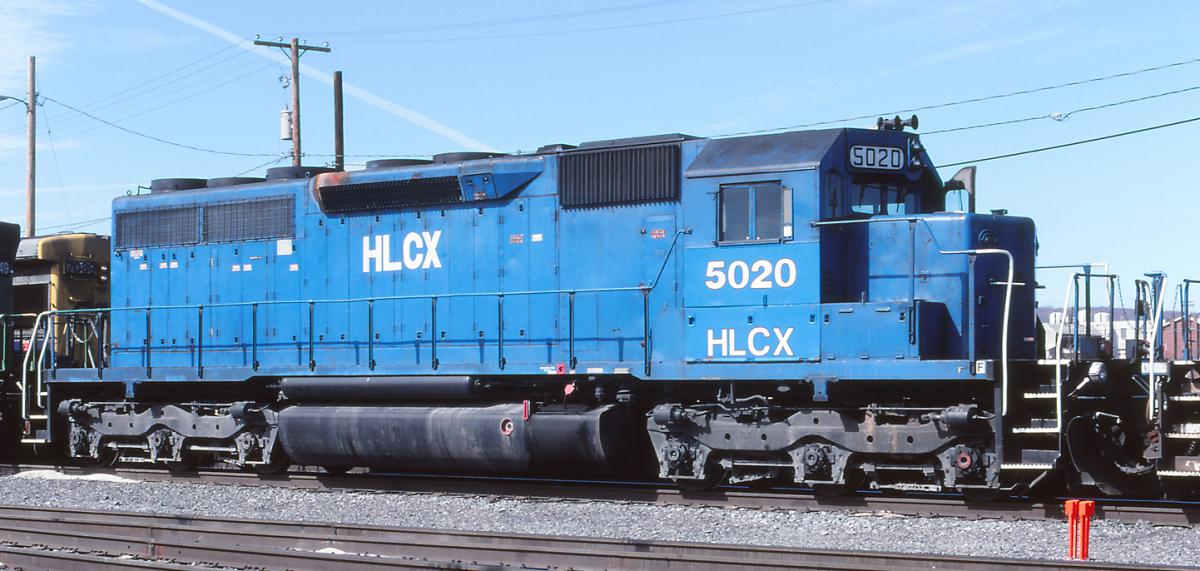 HLCX 5020 | Conrail Photo Archive