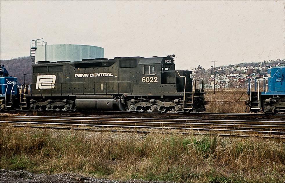 CR 6022 Pitcairn, PA 10-8-1977 | Conrail Photo Archive
