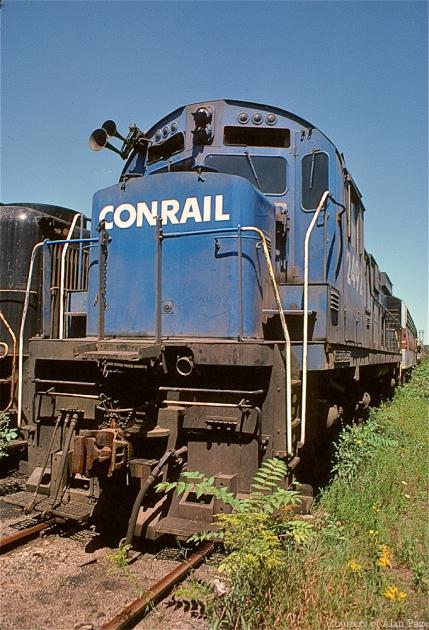 CR 2492 Altoona, PA 8-7-1977 | Conrail Photo Archive