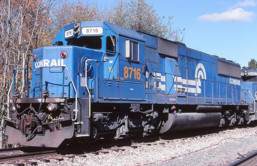 CSXT 8716 (CR 6856) | Conrail Photo Archive