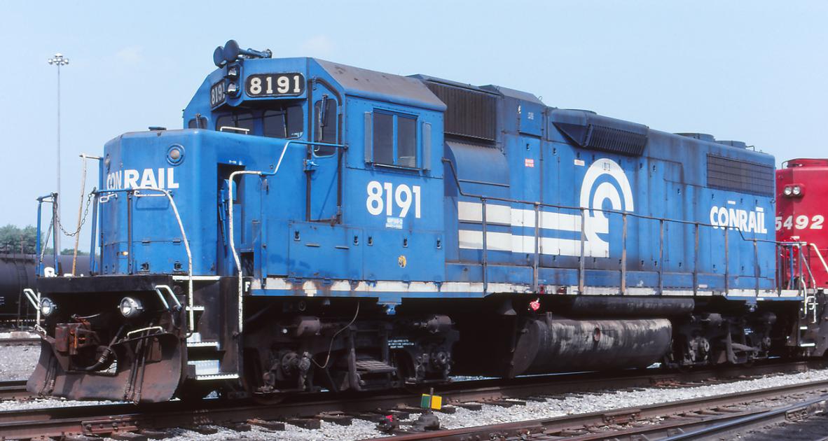 CR 8191 | Conrail Photo Archive