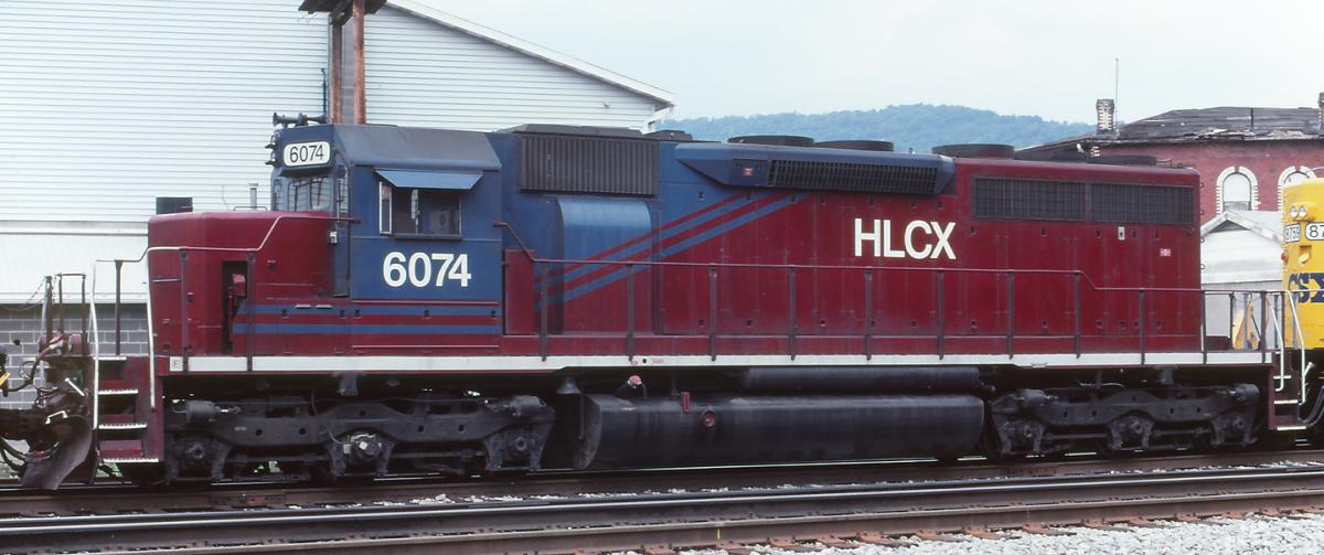 HLCX 6074 (CR 6304) SD40-3 | Conrail Photo Archive