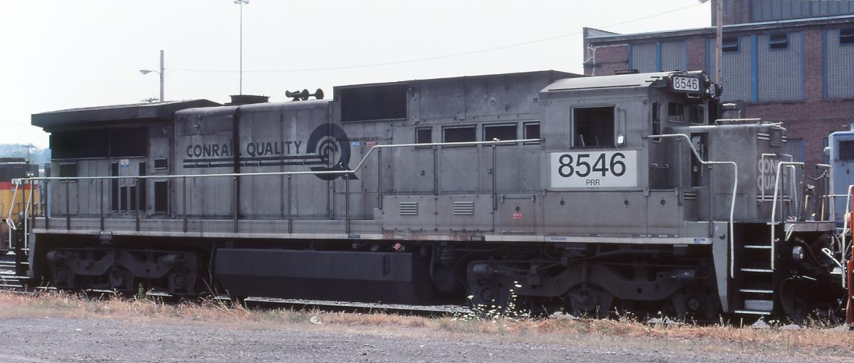 NS 8546 (CR 6615) | Conrail Photo Archive